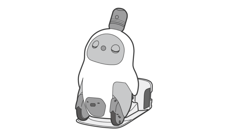 LOVOTを目覚めさせる – LOVOT 3.0 [LV110/LN110] – LOVOT