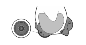 キャスター・ホイールのお手入れ – LOVOT